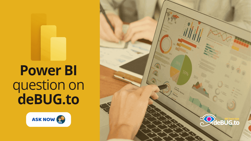 Power BI convert rows to columns - deBUG.to Power BI convert rows to columns - deBUG.to